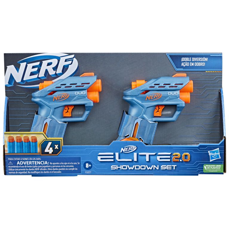 סט 2 אקדחים Nerf Elite 2.0 ShowDown