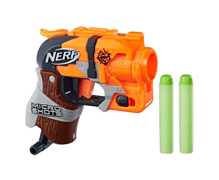 רובה נרף / NERF מיקרושוטס המרשוט + 2 חצי ספוג