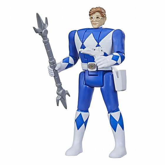דמות נוסטלגיה Mighty Morphin Billy Blue Ranger - ביני צעצועים