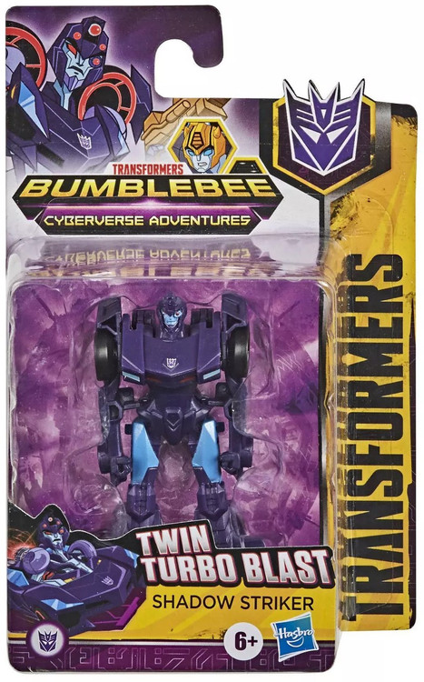 רובוטריקים / Transformers בובת פעולה 9 ס''מ Shadow Striker - ביני צעצועים