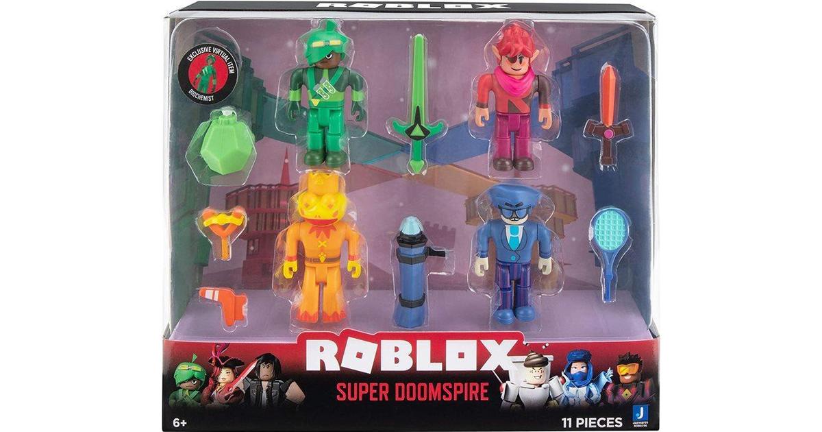 רובלוקס סט 4 דמויות Roblox Super Doomspire