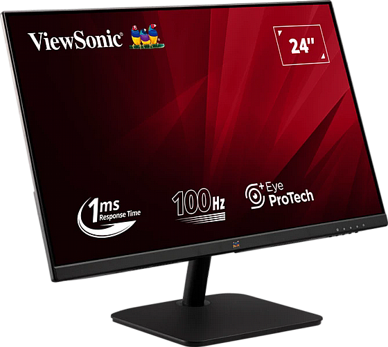 מסך מחשב 24'' Viewsonic VA2432-MH - ביני צעצועים