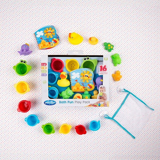 מארז משחקי אמבטיה