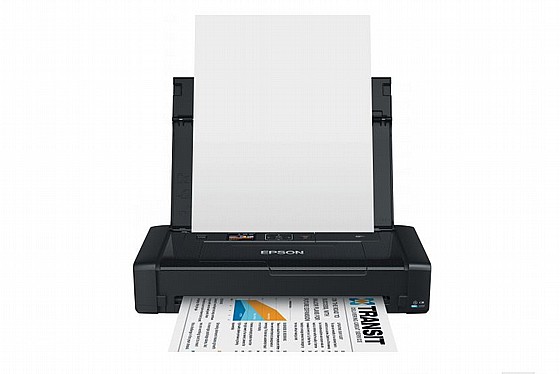 מדפסת אלחוטית ניידת דגם WORKFORCE WF-100W