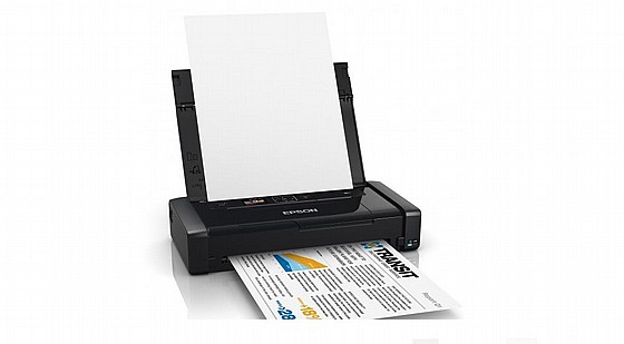 מדפסת אלחוטית ניידת דגם WORKFORCE WF-100W