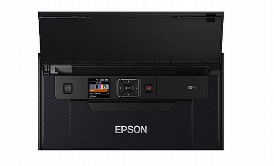 מדפסת אלחוטית ניידת דגם WORKFORCE WF-100W