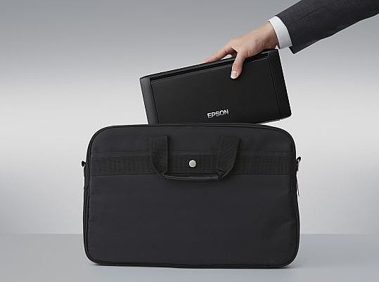 מדפסת אלחוטית ניידת דגם WORKFORCE WF-100W