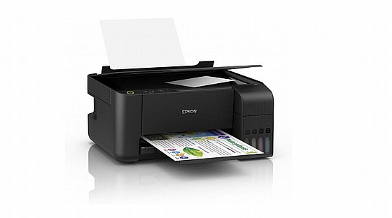 מדפסת משולבת A4 ECOTANK L3110