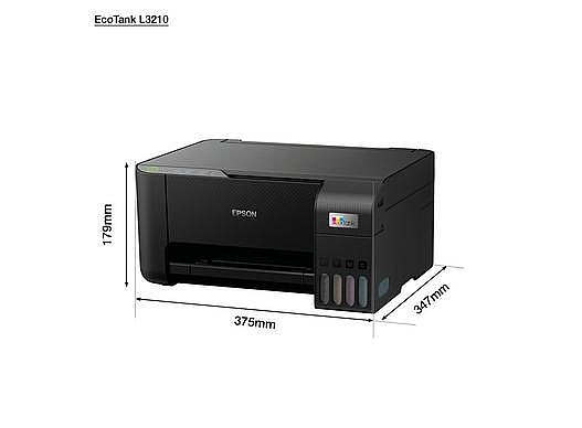 מדפסת משולבת בסורק WI-FI ECOTANK L3210