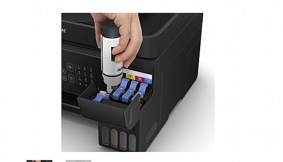 מדפסת Epson ECOTANK L5190 + בקבוק דיו מתנה!