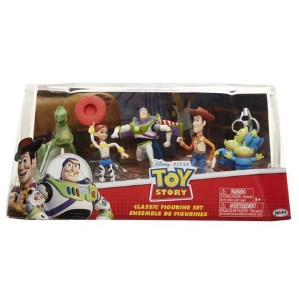 סט 5 דמויות צעצוע של סיפור