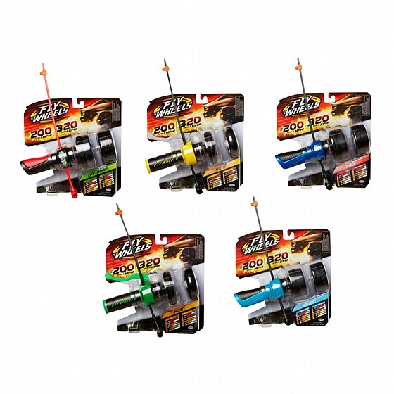 פליי ווילס / FLY WHEELS סט 2 גלגלים